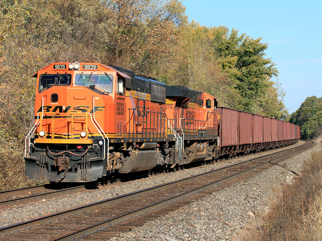 BNSF 9839